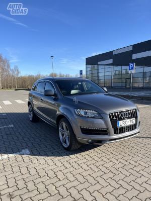Pelēks Audi Q7 2011 Kupiškis, ar dzinēja tilpumu 3.00 L un nobraukumu 260 tūkst. km par 13500 €, foto 4 vietnē AUTOMOTO.COM.LV