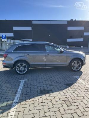 Pelēks Audi Q7 2011 Kupiškis, ar dzinēja tilpumu 3.00 L un nobraukumu 260 tūkst. km par 13500 €, foto 6 vietnē AUTOMOTO.COM.LV