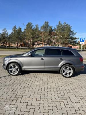Pelēks Audi Q7 2011 Kupiškis, ar dzinēja tilpumu 3.00 L un nobraukumu 260 tūkst. km par 13500 €, foto 9 vietnē AUTOMOTO.COM.LV