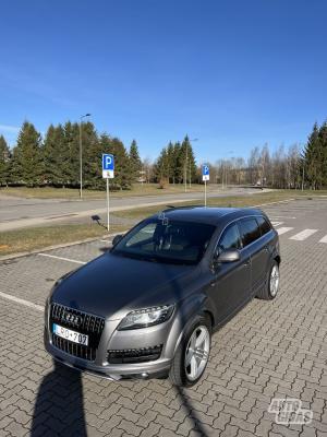 Pelēks Audi Q7 2011 Kupiškis, ar dzinēja tilpumu 3.00 L un nobraukumu 260 tūkst. km par 13500 €, foto 10 vietnē AUTOMOTO.COM.LV