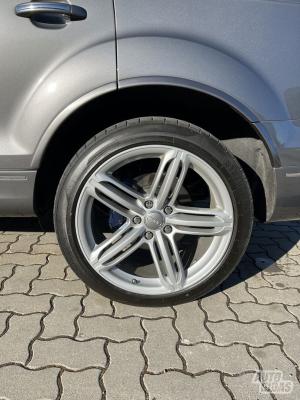 Pelēks Audi Q7 2011 Kupiškis, ar dzinēja tilpumu 3.00 L un nobraukumu 260 tūkst. km par 13500 €, foto 11 vietnē AUTOMOTO.COM.LV
