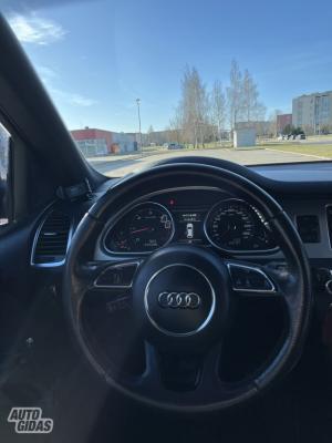 Pelēks Audi Q7 2011 Kupiškis, ar dzinēja tilpumu 3.00 L un nobraukumu 260 tūkst. km par 13500 €, foto 13 vietnē AUTOMOTO.COM.LV