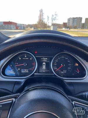 Pelēks Audi Q7 2011 Kupiškis, ar dzinēja tilpumu 3.00 L un nobraukumu 260 tūkst. km par 13500 €, foto 14 vietnē AUTOMOTO.COM.LV