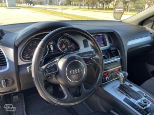 Pelēks Audi Q7 2011 Kupiškis, ar dzinēja tilpumu 3.00 L un nobraukumu 260 tūkst. km par 13500 €, foto 15 vietnē AUTOMOTO.COM.LV