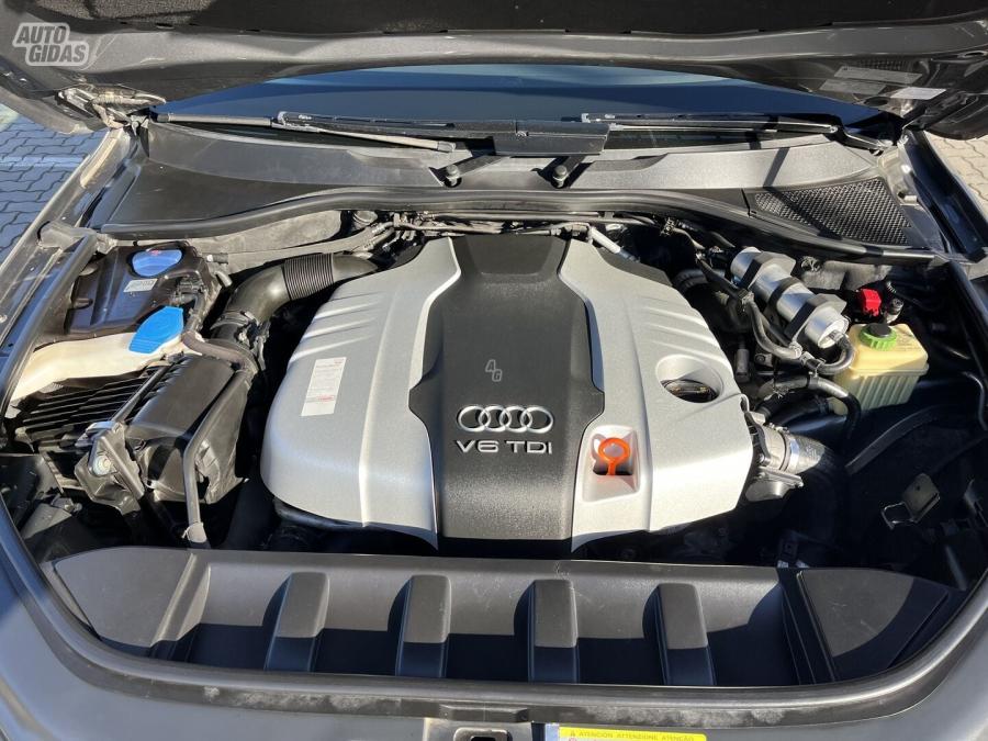 Pelēks Audi Q7 2011 Kupiškis, ar dzinēja tilpumu 3.00 L un nobraukumu 260 tūkst. km par 13500 €, foto 20 vietnē AUTOMOTO.COM.LV