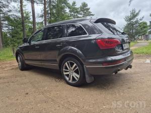 Pelēks Audi Q7 2011 Valmiera, ar dzinēja tilpumu 3.00 L un nobraukumu 183 tūkst. km par 9500 €, foto 5 vietnē AUTOMOTO.COM.LV