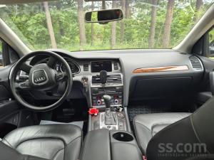 Pelēks Audi Q7 2011 Valmiera, ar dzinēja tilpumu 3.00 L un nobraukumu 183 tūkst. km par 9500 €, foto 6 vietnē AUTOMOTO.COM.LV