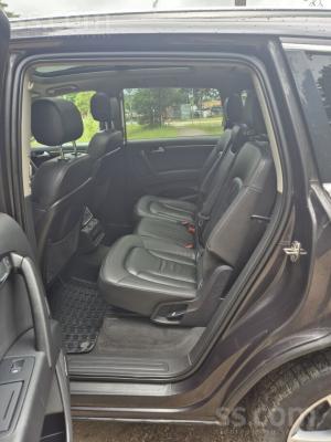 Pelēks Audi Q7 2011 Valmiera, ar dzinēja tilpumu 3.00 L un nobraukumu 183 tūkst. km par 9500 €, foto 8 vietnē AUTOMOTO.COM.LV