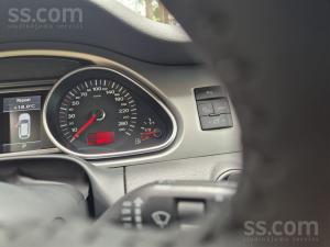 Pelēks Audi Q7 2011 Valmiera, ar dzinēja tilpumu 3.00 L un nobraukumu 183 tūkst. km par 9500 €, foto 9 vietnē AUTOMOTO.COM.LV
