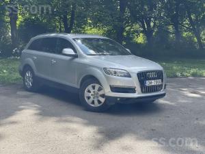 Grey Audi Q7 2011 in Riga, with an engine capacity of 3.00 L and mileage of 263 thousand km for 9400 €, photo 3 on AUTOMOTO.COM.LV