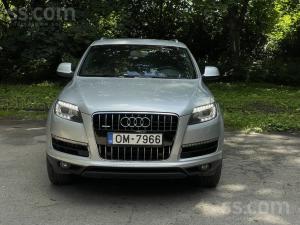 Grey Audi Q7 2011 in Riga, with an engine capacity of 3.00 L and mileage of 263 thousand km for 9400 €, photo 4 on AUTOMOTO.COM.LV