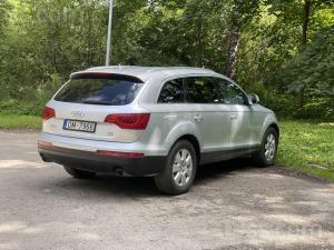 Grey Audi Q7 2011 in Riga, with an engine capacity of 3.00 L and mileage of 263 thousand km for 9400 €, photo 5 on AUTOMOTO.COM.LV