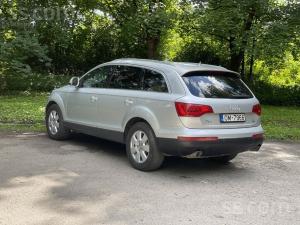 Grey Audi Q7 2011 in Riga, with an engine capacity of 3.00 L and mileage of 263 thousand km for 9400 €, photo 6 on AUTOMOTO.COM.LV