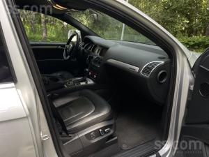 Grey Audi Q7 2011 in Riga, with an engine capacity of 3.00 L and mileage of 263 thousand km for 9400 €, photo 10 on AUTOMOTO.COM.LV