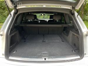 Grey Audi Q7 2011 in Riga, with an engine capacity of 3.00 L and mileage of 263 thousand km for 9400 €, photo 12 on AUTOMOTO.COM.LV