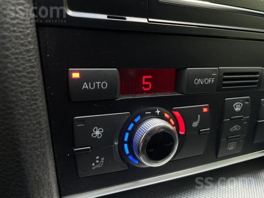 Grey Audi Q7 2011 in Riga, with an engine capacity of 3.00 L and mileage of 263 thousand km for 9400 €, photo 13 on AUTOMOTO.COM.LV
