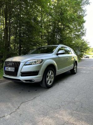 Grey Audi Q7 2011 in Kaisiadorys, with an engine capacity of 3.00 L and mileage of 260 thousand km for 7800 €, photo 3 on AUTOMOTO.COM.LV