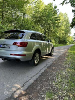 Grey Audi Q7 2011 in Kaisiadorys, with an engine capacity of 3.00 L and mileage of 260 thousand km for 7800 €, photo 4 on AUTOMOTO.COM.LV