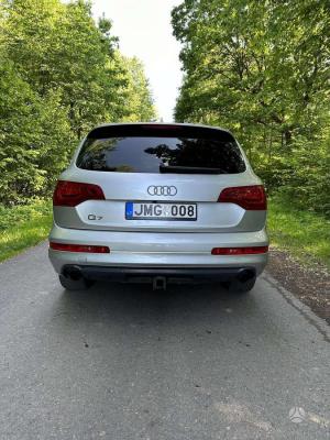 Grey Audi Q7 2011 in Kaisiadorys, with an engine capacity of 3.00 L and mileage of 260 thousand km for 7800 €, photo 5 on AUTOMOTO.COM.LV
