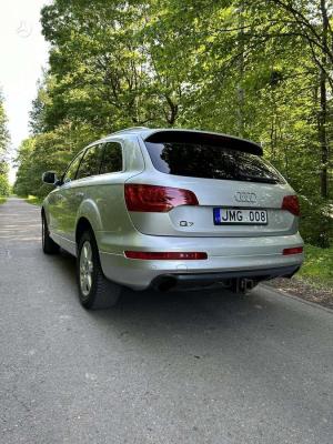 Grey Audi Q7 2011 in Kaisiadorys, with an engine capacity of 3.00 L and mileage of 260 thousand km for 7800 €, photo 6 on AUTOMOTO.COM.LV