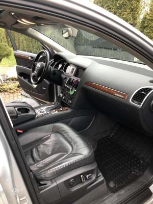 Grey Audi Q7 2011 in Kaisiadorys, with an engine capacity of 3.00 L and mileage of 260 thousand km for 7800 €, photo 11 on AUTOMOTO.COM.LV