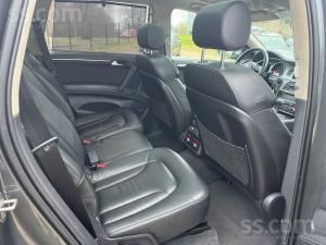 Grey Audi Q7 2012 in Kuldiga, with an engine capacity of 3.00 L and mileage of 295 thousand km for 12290 €, photo 13 on AUTOMOTO.COM.LV