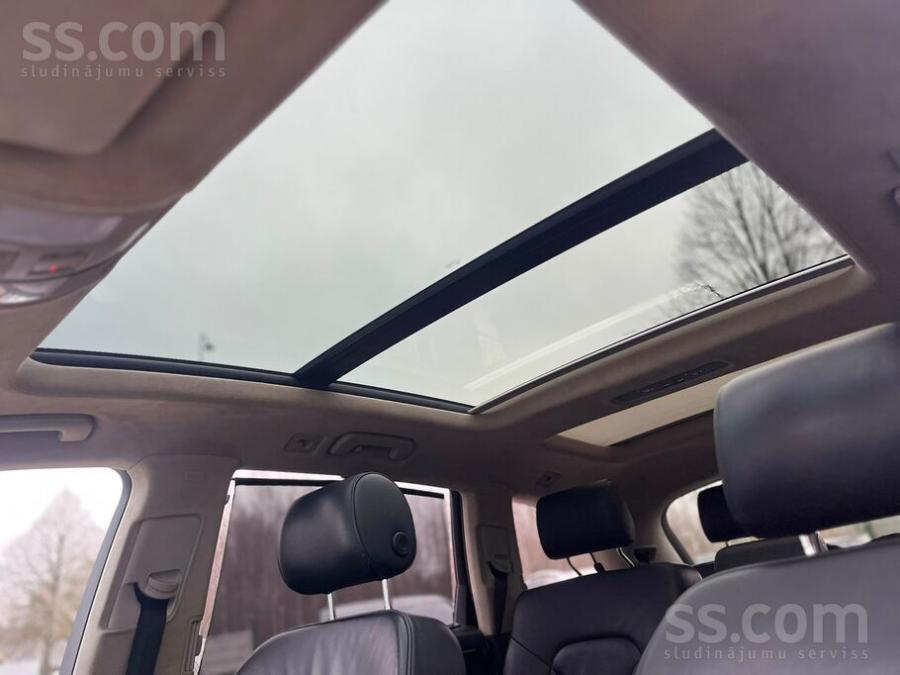 Grey Audi Q7 2012 in Kuldiga, with an engine capacity of 3.00 L and mileage of 295 thousand km for 12290 €, photo 32 on AUTOMOTO.COM.LV