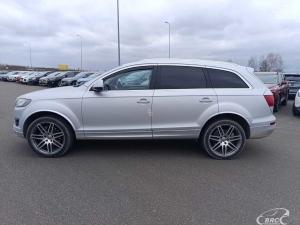 Pelēks Audi Q7 2012 Avižieniai, ar dzinēja tilpumu 3.00 L un nobraukumu 254 tūkst. km par 11500 €, foto 3 vietnē AUTOMOTO.COM.LV