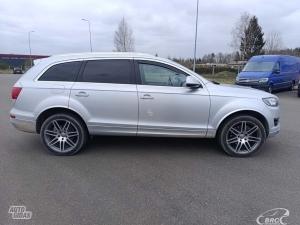 Pelēks Audi Q7 2012 Avižieniai, ar dzinēja tilpumu 3.00 L un nobraukumu 254 tūkst. km par 11500 €, foto 7 vietnē AUTOMOTO.COM.LV