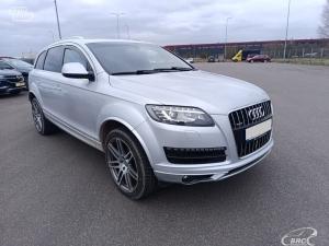 Pelēks Audi Q7 2012 Avižieniai, ar dzinēja tilpumu 3.00 L un nobraukumu 254 tūkst. km par 11500 €, foto 8 vietnē AUTOMOTO.COM.LV