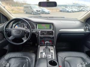 Pelēks Audi Q7 2012 Avižieniai, ar dzinēja tilpumu 3.00 L un nobraukumu 254 tūkst. km par 11500 €, foto 10 vietnē AUTOMOTO.COM.LV