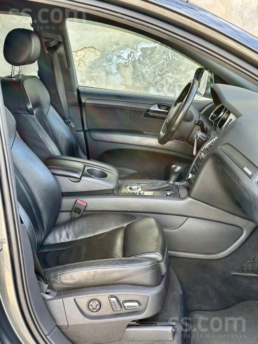 Pelēks Audi Q7 2012 Tukums, ar dzinēja tilpumu 3.00 L un nobraukumu 310 tūkst. km par 13300 €, foto 7 vietnē AUTOMOTO.COM.LV