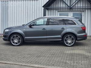 Pelēks Audi Q7 2012 Rīga, ar dzinēja tilpumu 3.00 L un nobraukumu 280 tūkst. km par 13899 €, foto 7 vietnē AUTOMOTO.COM.LV