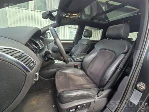 Pelēks Audi Q7 2012 Rīga, ar dzinēja tilpumu 3.00 L un nobraukumu 280 tūkst. km par 13899 €, foto 10 vietnē AUTOMOTO.COM.LV