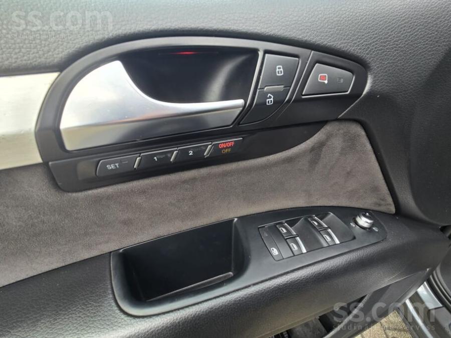 Pelēks Audi Q7 2012 Rīga, ar dzinēja tilpumu 3.00 L un nobraukumu 280 tūkst. km par 13899 €, foto 11 vietnē AUTOMOTO.COM.LV