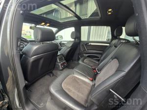 Pelēks Audi Q7 2012 Rīga, ar dzinēja tilpumu 3.00 L un nobraukumu 280 tūkst. km par 13899 €, foto 12 vietnē AUTOMOTO.COM.LV