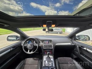Pelēks Audi Q7 2012 Rīga, ar dzinēja tilpumu 3.00 L un nobraukumu 280 tūkst. km par 13899 €, foto 13 vietnē AUTOMOTO.COM.LV