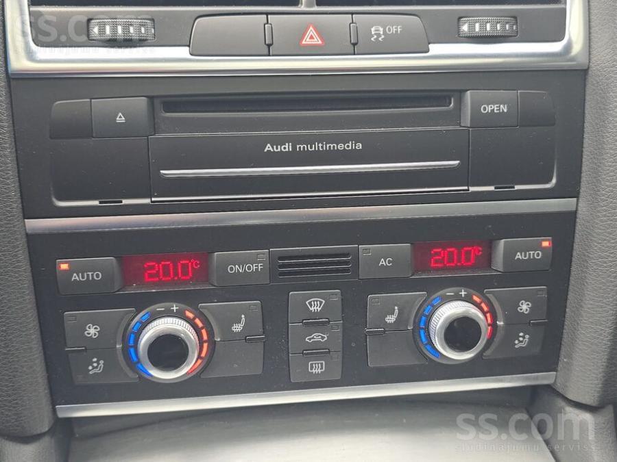 Pelēks Audi Q7 2012 Rīga, ar dzinēja tilpumu 3.00 L un nobraukumu 280 tūkst. km par 13899 €, foto 23 vietnē AUTOMOTO.COM.LV