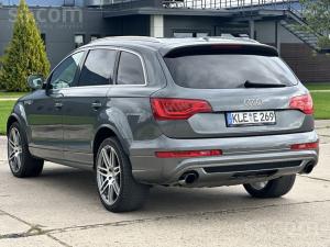 Grey Audi Q7 2012 in Riga, with an engine capacity of 3.00 L and mileage of 280 thousand km for 12890 €, photo 7 on AUTOMOTO.COM.LV