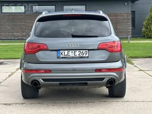 Grey Audi Q7 2012 in Riga, with an engine capacity of 3.00 L and mileage of 280 thousand km for 12890 €, photo 8 on AUTOMOTO.COM.LV