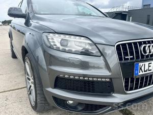 Grey Audi Q7 2012 in Riga, with an engine capacity of 3.00 L and mileage of 280 thousand km for 12890 €, photo 11 on AUTOMOTO.COM.LV