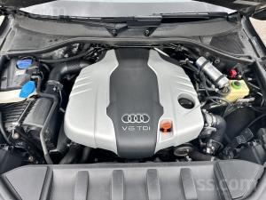 Grey Audi Q7 2012 in Riga, with an engine capacity of 3.00 L and mileage of 280 thousand km for 12890 €, photo 14 on AUTOMOTO.COM.LV
