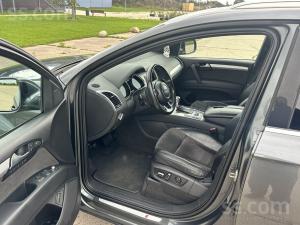 Grey Audi Q7 2012 in Riga, with an engine capacity of 3.00 L and mileage of 280 thousand km for 12890 €, photo 27 on AUTOMOTO.COM.LV