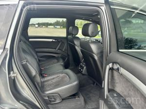 Grey Audi Q7 2012 in Riga, with an engine capacity of 3.00 L and mileage of 280 thousand km for 12890 €, photo 28 on AUTOMOTO.COM.LV