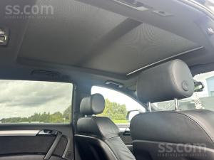 Grey Audi Q7 2012 in Riga, with an engine capacity of 3.00 L and mileage of 280 thousand km for 12890 €, photo 31 on AUTOMOTO.COM.LV