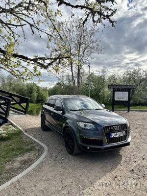 Pelēks Audi Q7 2012 Tukums, ar dzinēja tilpumu 3.00 L un nobraukumu 310 tūkst. km par 13750 €, foto 3 vietnē AUTOMOTO.COM.LV