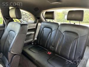 Pelēks Audi Q7 2012 Tukums, ar dzinēja tilpumu 3.00 L un nobraukumu 310 tūkst. km par 13750 €, foto 8 vietnē AUTOMOTO.COM.LV