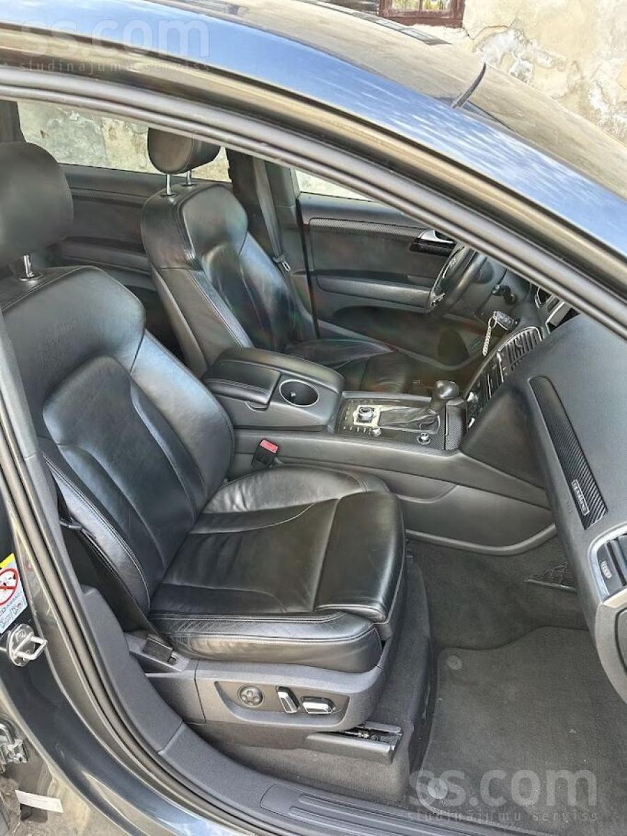 Pelēks Audi Q7 2012 Tukums, ar dzinēja tilpumu 3.00 L un nobraukumu 310 tūkst. km par 13750 €, foto 10 vietnē AUTOMOTO.COM.LV