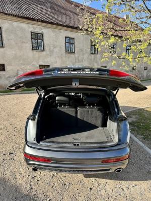 Pelēks Audi Q7 2012 Tukums, ar dzinēja tilpumu 3.00 L un nobraukumu 310 tūkst. km par 13750 €, foto 11 vietnē AUTOMOTO.COM.LV