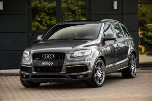 Grey Audi Q7 2012 in Jelgava, with an engine capacity of 3.00 L and mileage of 259 thousand km for 15550 €, photo  on AUTOMOTO.COM.LV